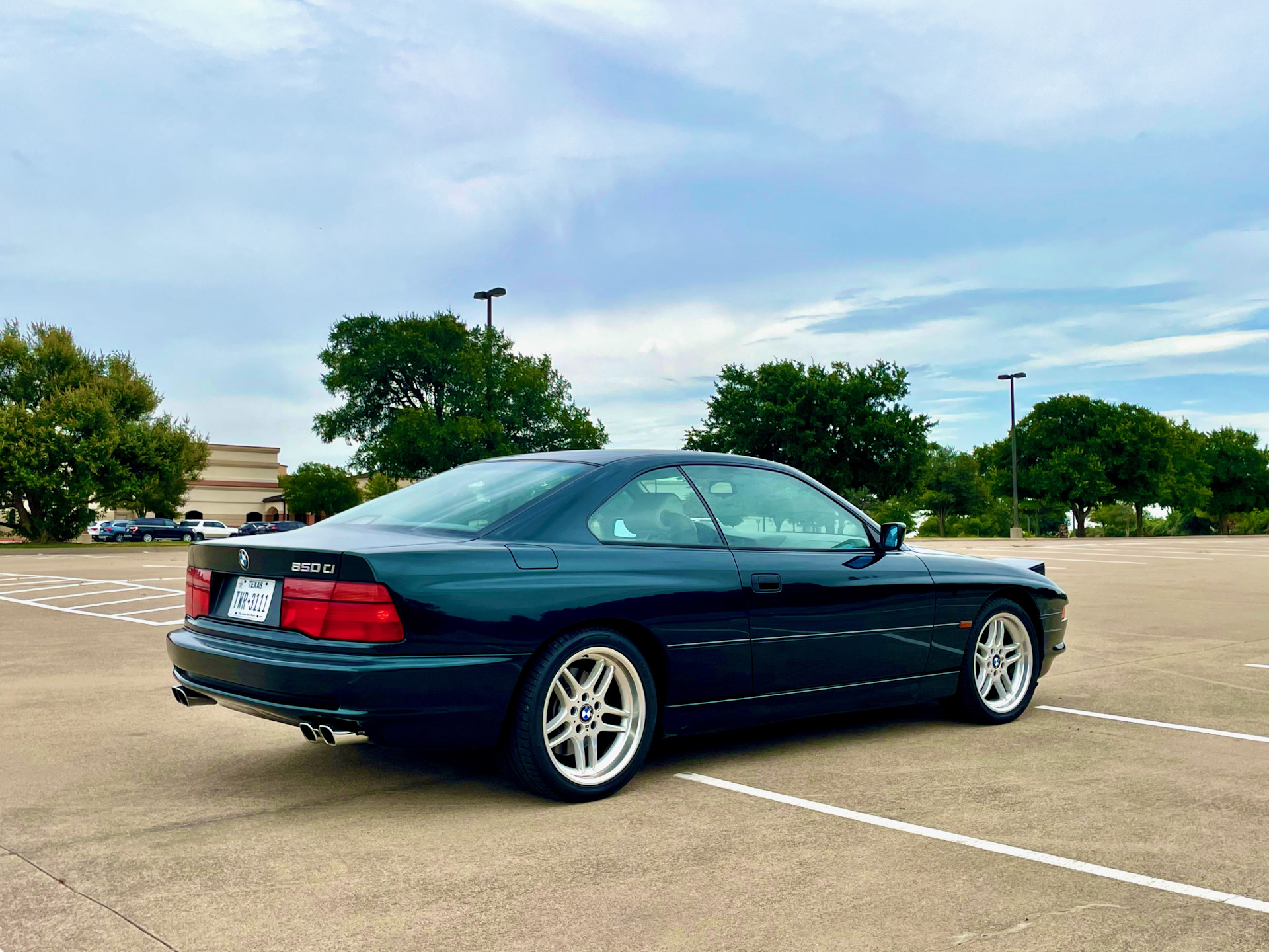 Ещё один взгляд в начале пути…Е31 850Ci. Фотосет перед началом ...