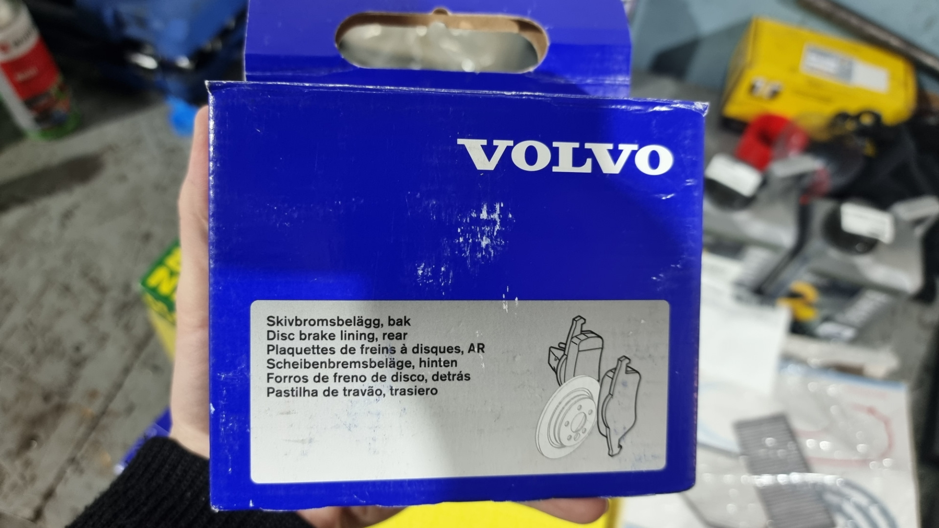 Сервис 60.000 км — Volvo S80 (1G), 2,9 л, 2002 года | плановое ТО | DRIVE2