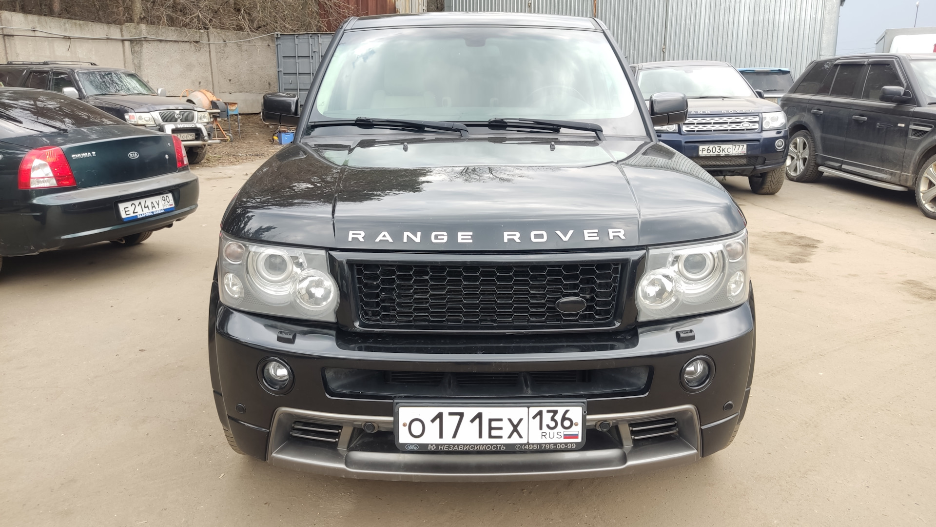 Land Rover Range Rover Sport (1G) 3.6 дизельный 2008 | Stormer на DRIVE2