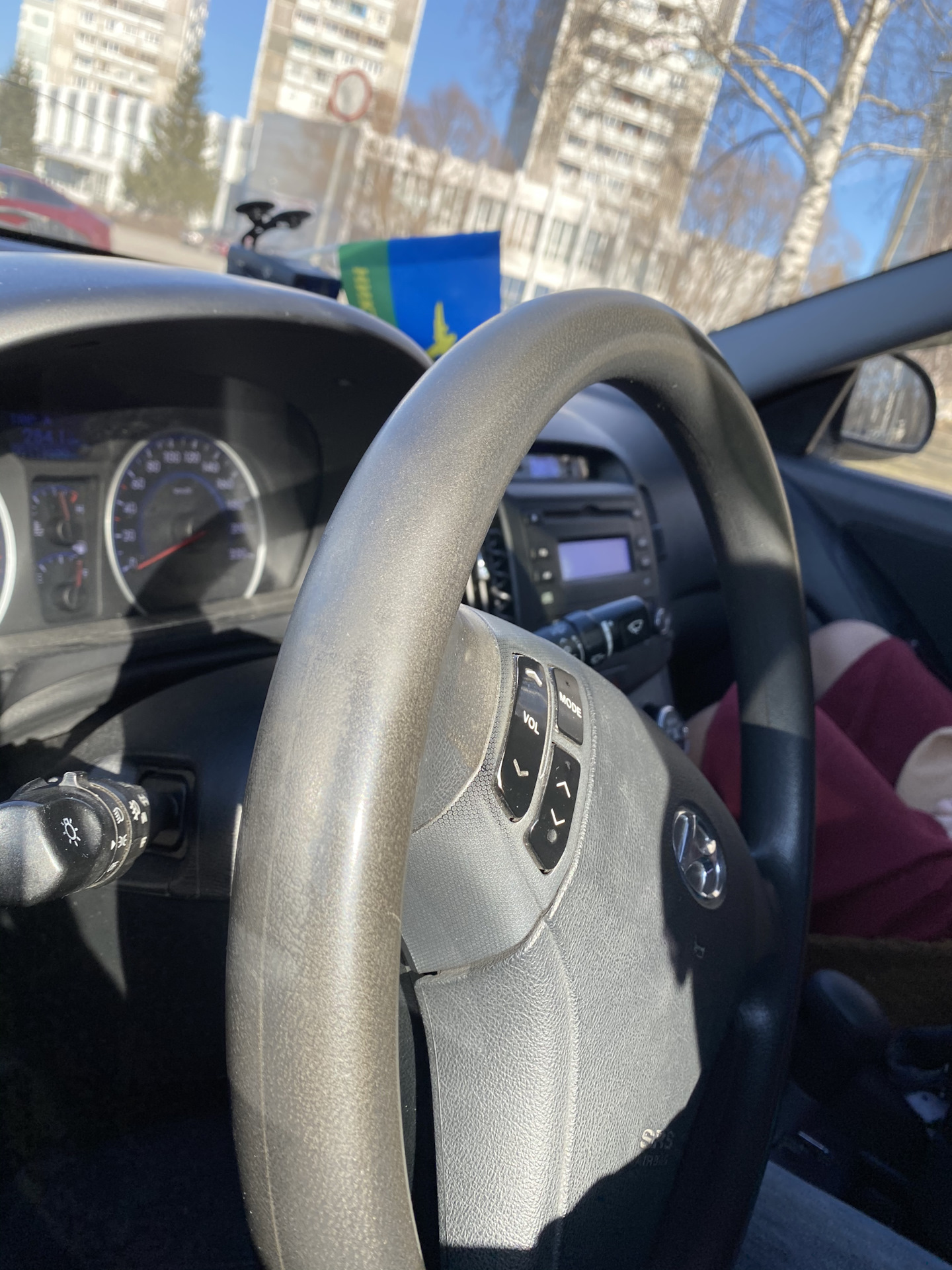 Переобувочка долгожданная — Hyundai Elantra (4G), 1,6 л, 2009 года ...