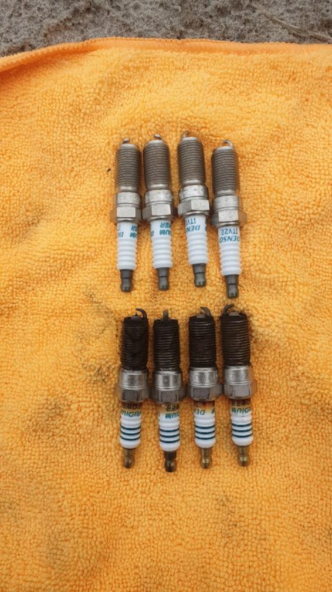 ITV22 Свеча (iridium power) itv22 DENSO | Запчасти на DRIVE2