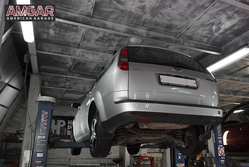 ТО Ford Focus — AMGAR на DRIVE2