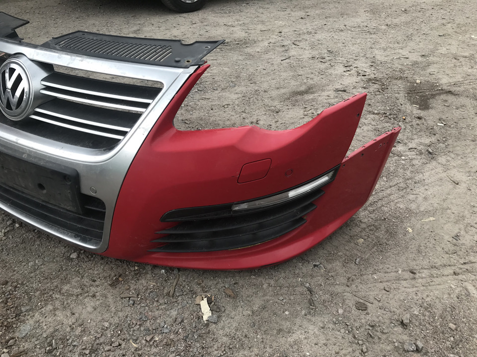 R36. Часть 1. Обвес. — Volkswagen Passat B6, 2 л, 2008 года | тюнинг ...