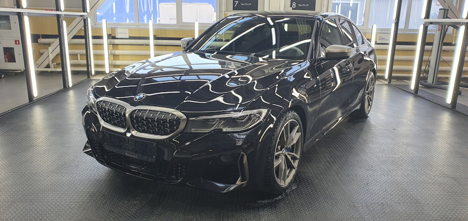 Ceramic pro — BMW 3 series (G20), 3 л, 2019 года | стайлинг | DRIVE2