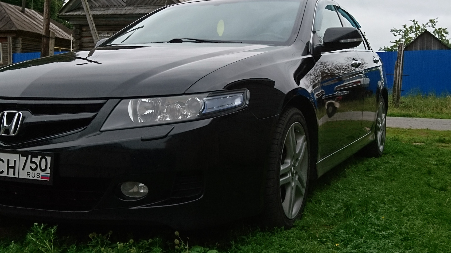 Honda Accord (7G) 2.4 бензиновый 2007 | 2.4 АТ Executive на DRIVE2