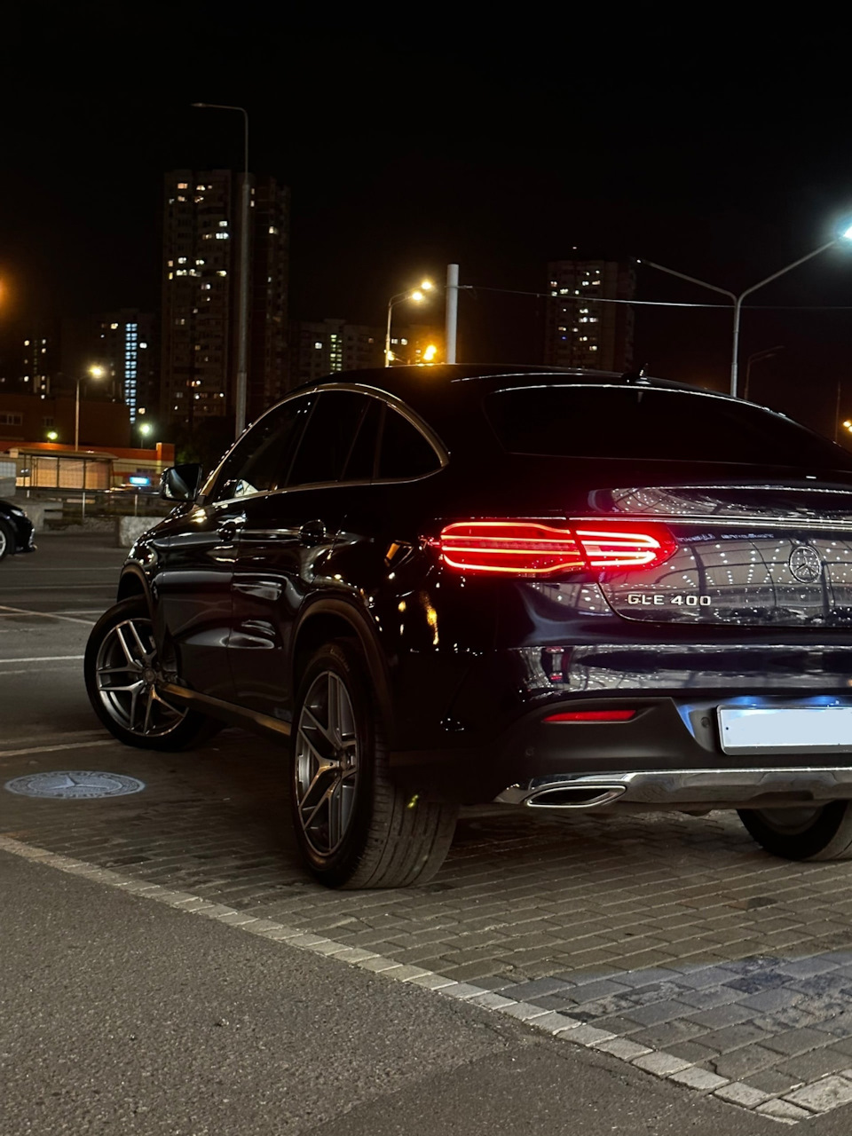 Покупка — Mercedes-Benz GLE-Class Coupe (C292), 3 л, 2015 года ...