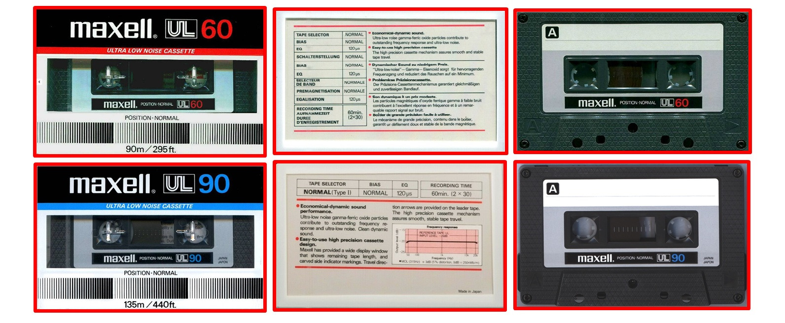 Maxell UL — Сообщество «Клуб Почитателей Кассетных Магнитофонов» на DRIVE2