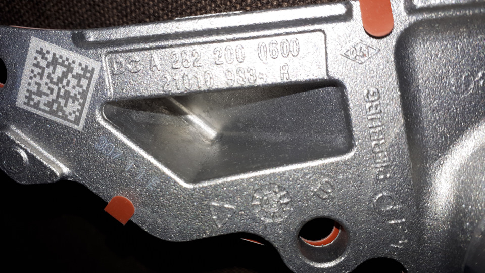 Потеря девственности. Первый ремонт после гарантии. Помпа. — Renault ...