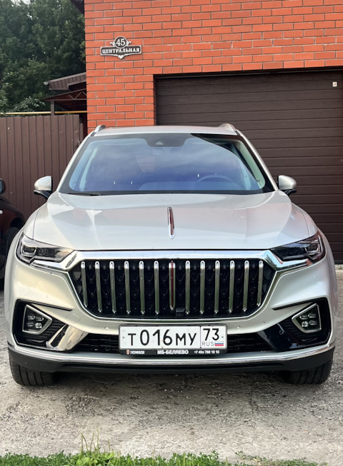Hongqi. Отзывы владельцев с фото — DRIVE2.RU