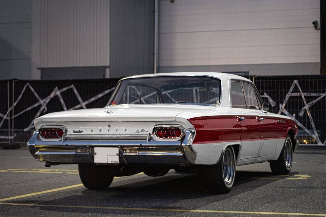 61 Buick LeSabre — Original Meet 2020 P.S. — Buick LeSabre (2G), 6 л ...