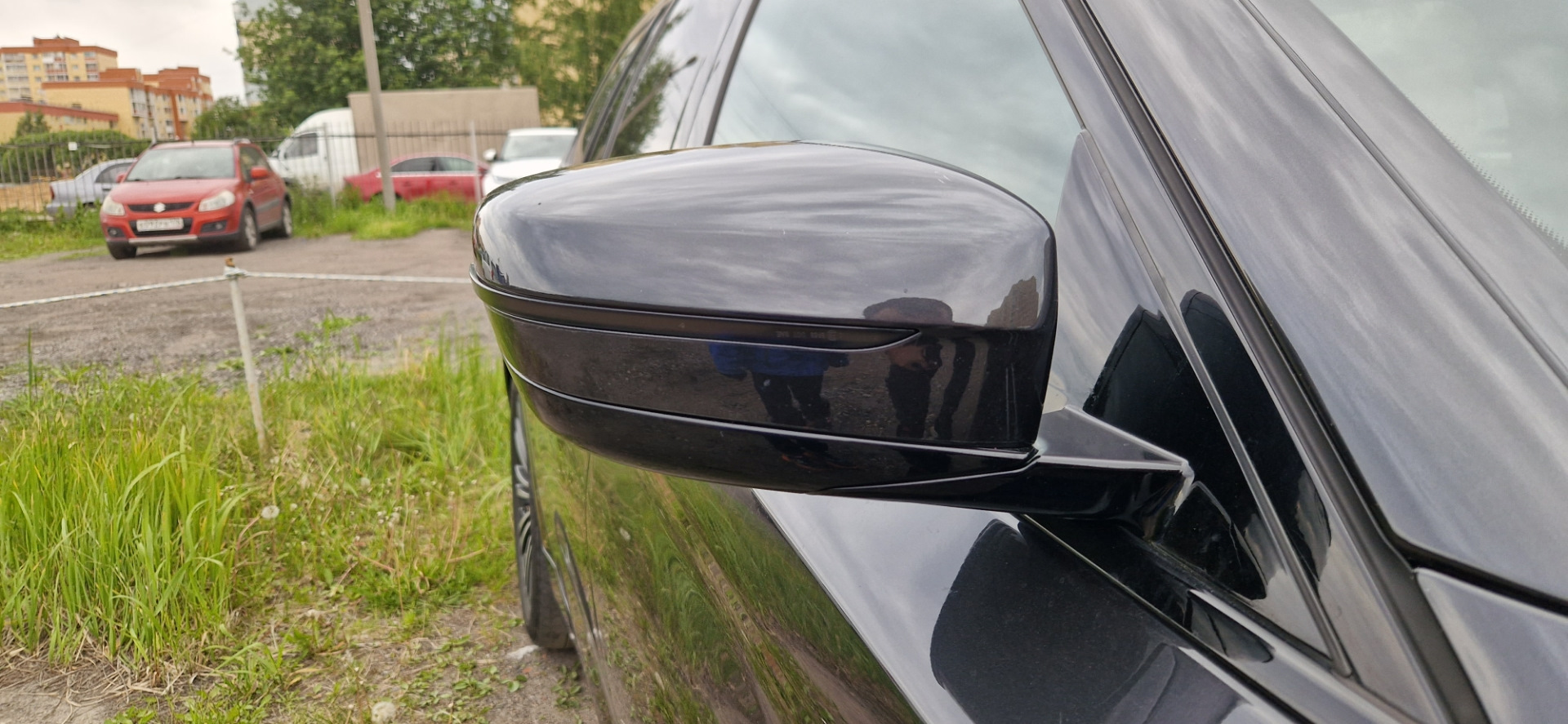 Замена повторителей поворотников. — BMW 5 series Touring (G31), 2 л ...