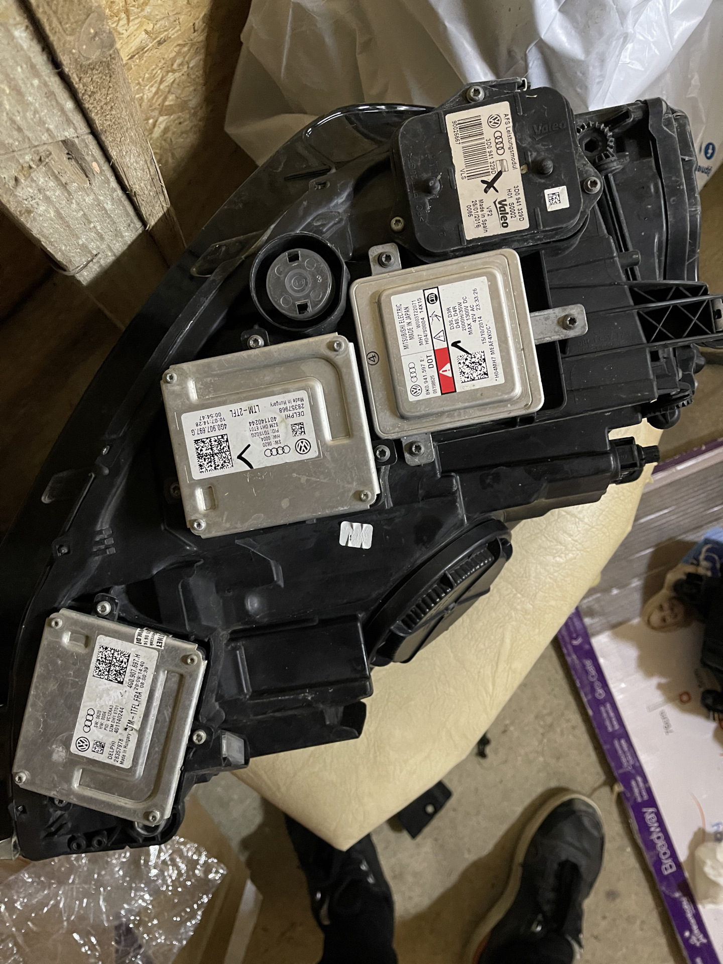 Afs, ошибка по адаптивному свету, коды ошибок C108231 & 107E54 ...