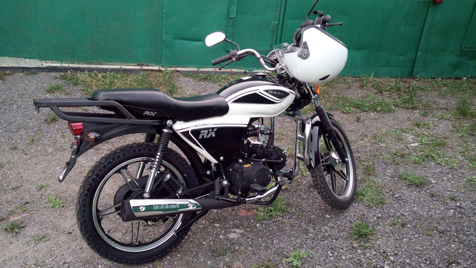 При включении 1-й передачи происходит дёргание мопеда. — Мопед Alpha RX ...