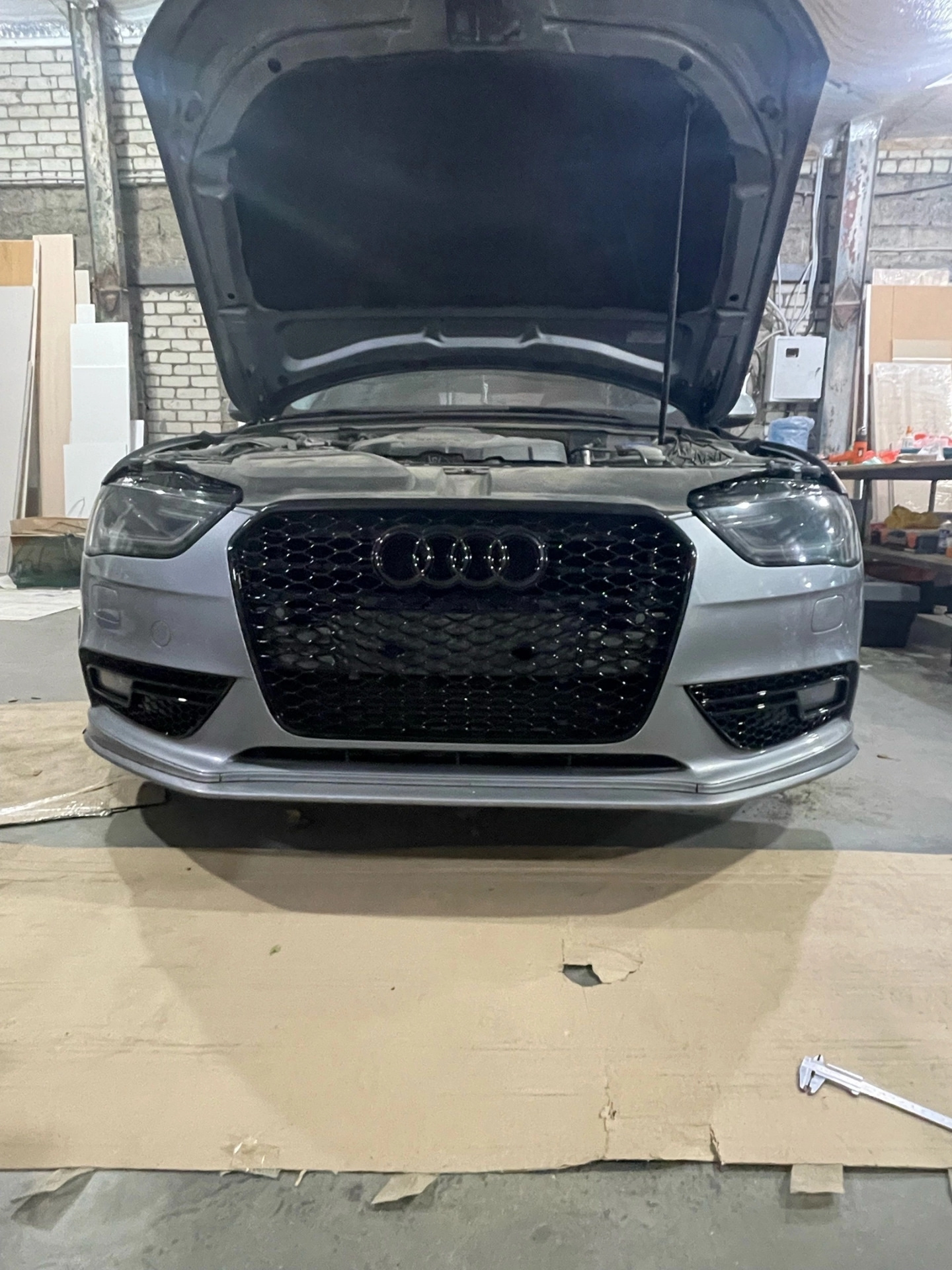 Rs look а4 б8 рестайлинг — Audi A4 (B8), 1,8 л, 2015 года | тюнинг | DRIVE2