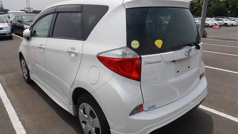 Toyota Ractis (2G) 1.5 бензиновый 2011 | Modellista 4WD на DRIVE2