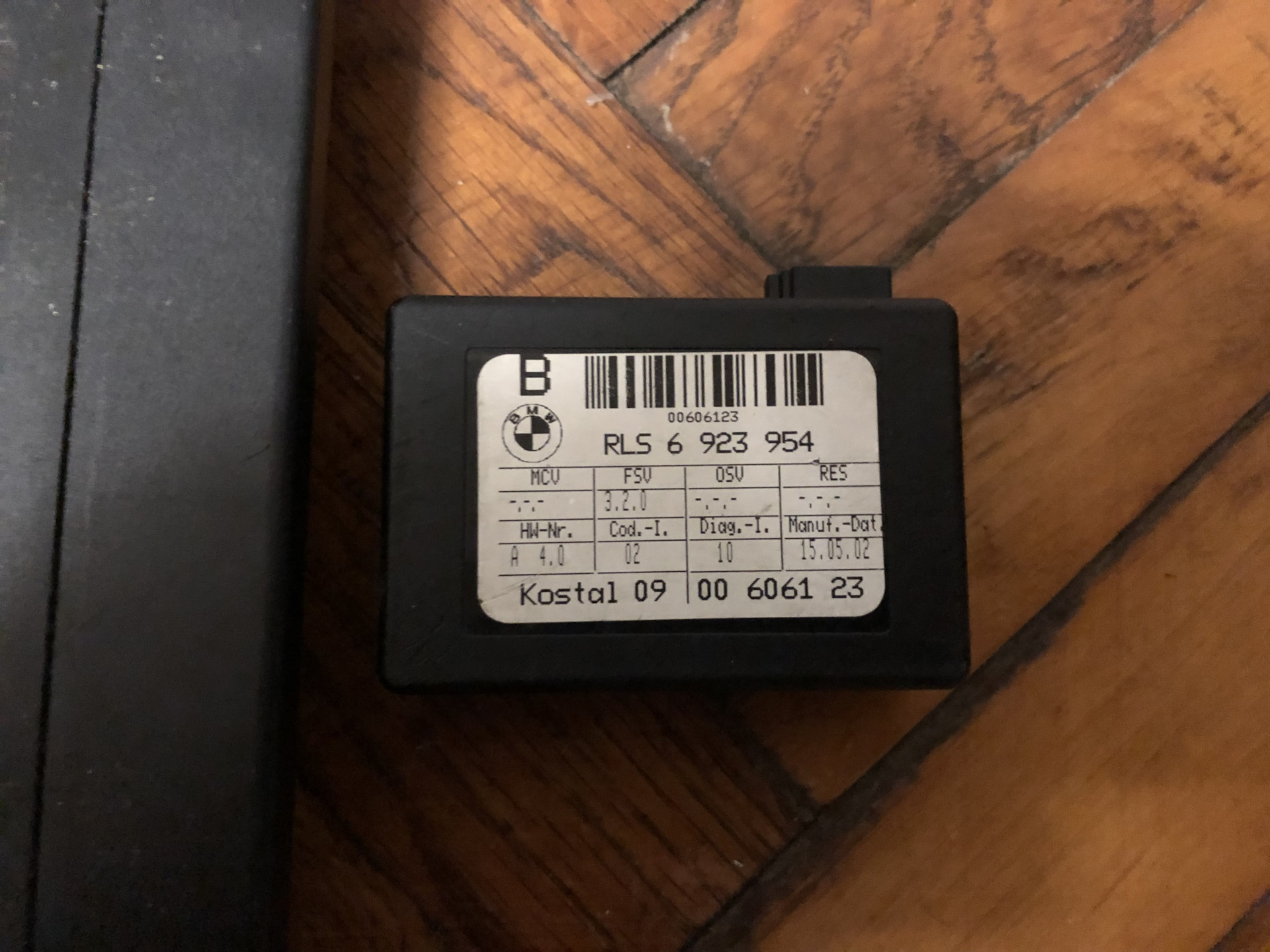 Нужна помощь в кодировке Датчика дождя и света RLS 6 923 954 — BMW 5 ...