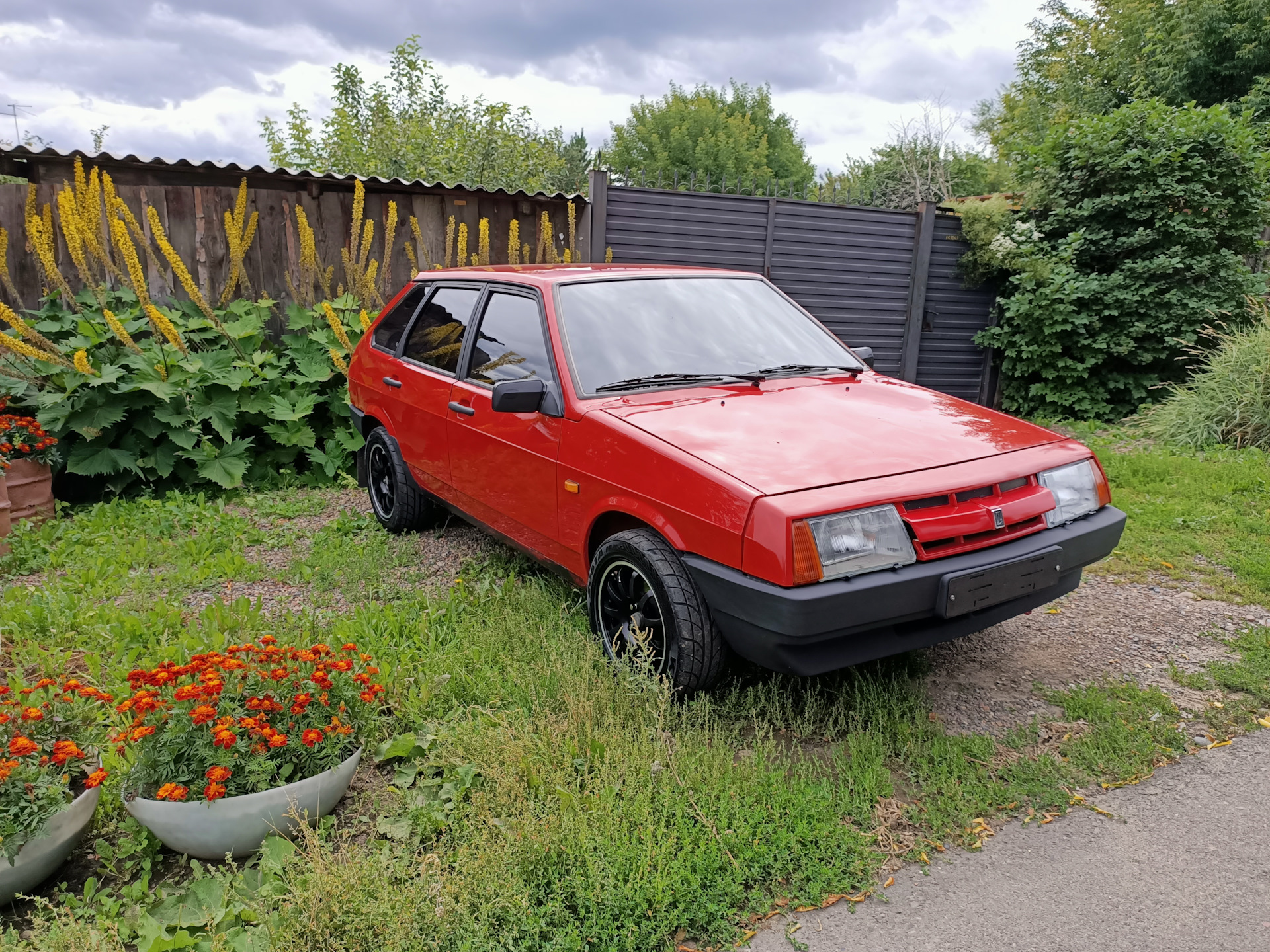 1 Год как Ваз 2109 у меня и ей почти 31 год — Lada 2109, 1,3 л, 1992 года | наблюдение | DRIVE2
