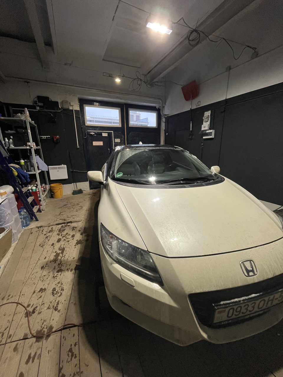 Панорама — Honda CR-Z, 1,5 л, 2010 года | визит на сервис | DRIVE2