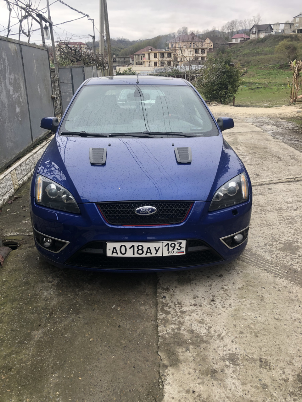Лакокрасочные работы — Ford Focus II ST, 2,5 л, 2007 года | тюнинг | DRIVE2