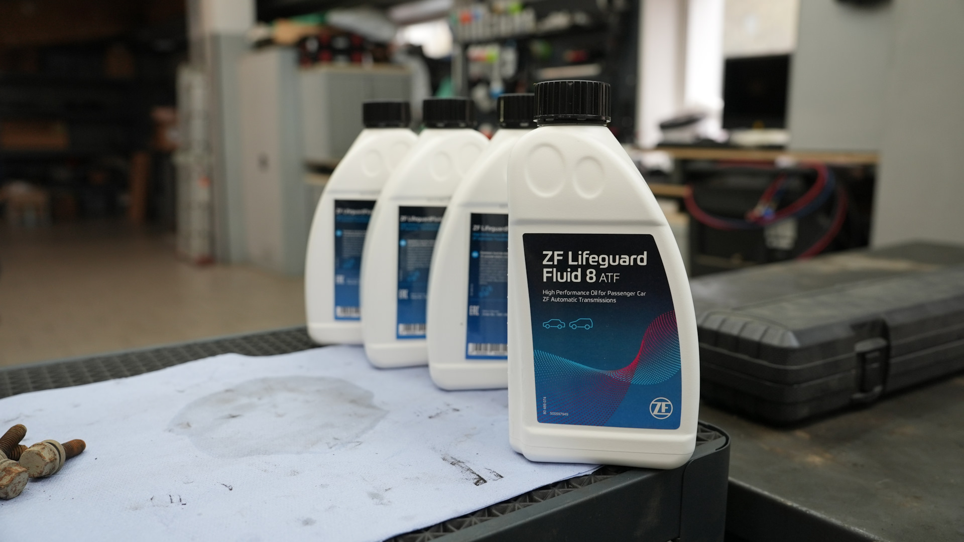 Замена масла АКПП — BMW 5 series Touring (G31), 3 л, 2020 года | визит ...