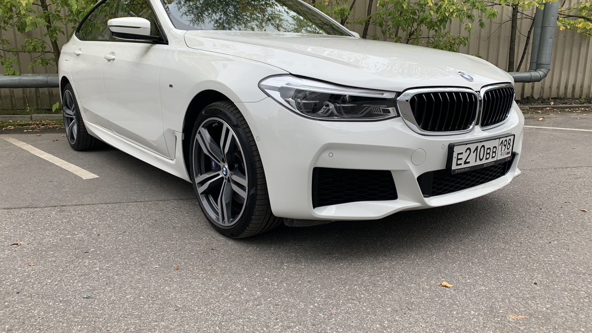 BMW 6 series GT 3.0 бензиновый 2019 | на DRIVE2