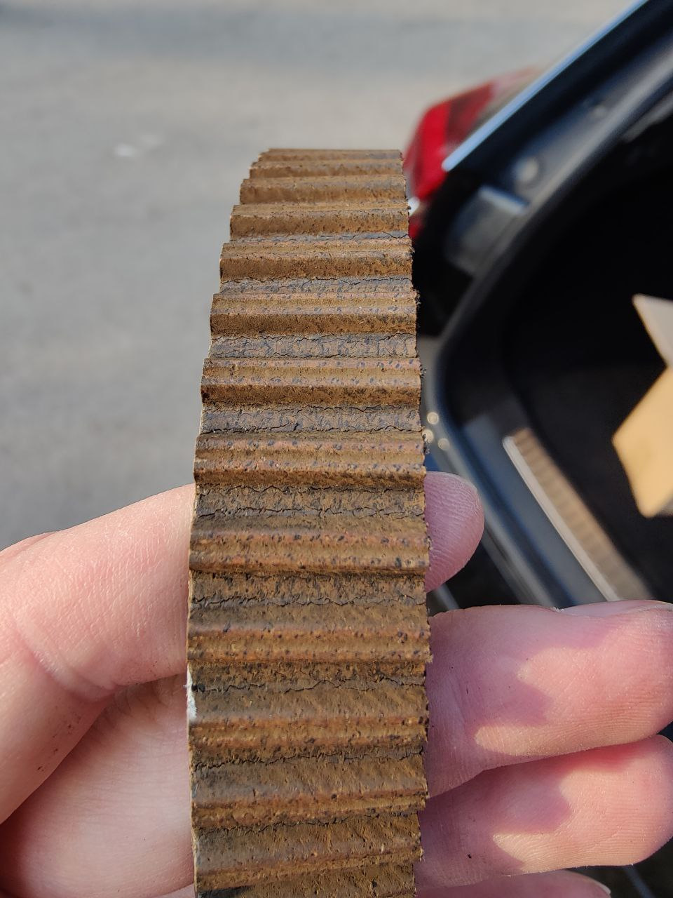 Замена ГРМ B20DTH — Opel Insignia Sports Tourer (2G), 2 л, 2018 года ...