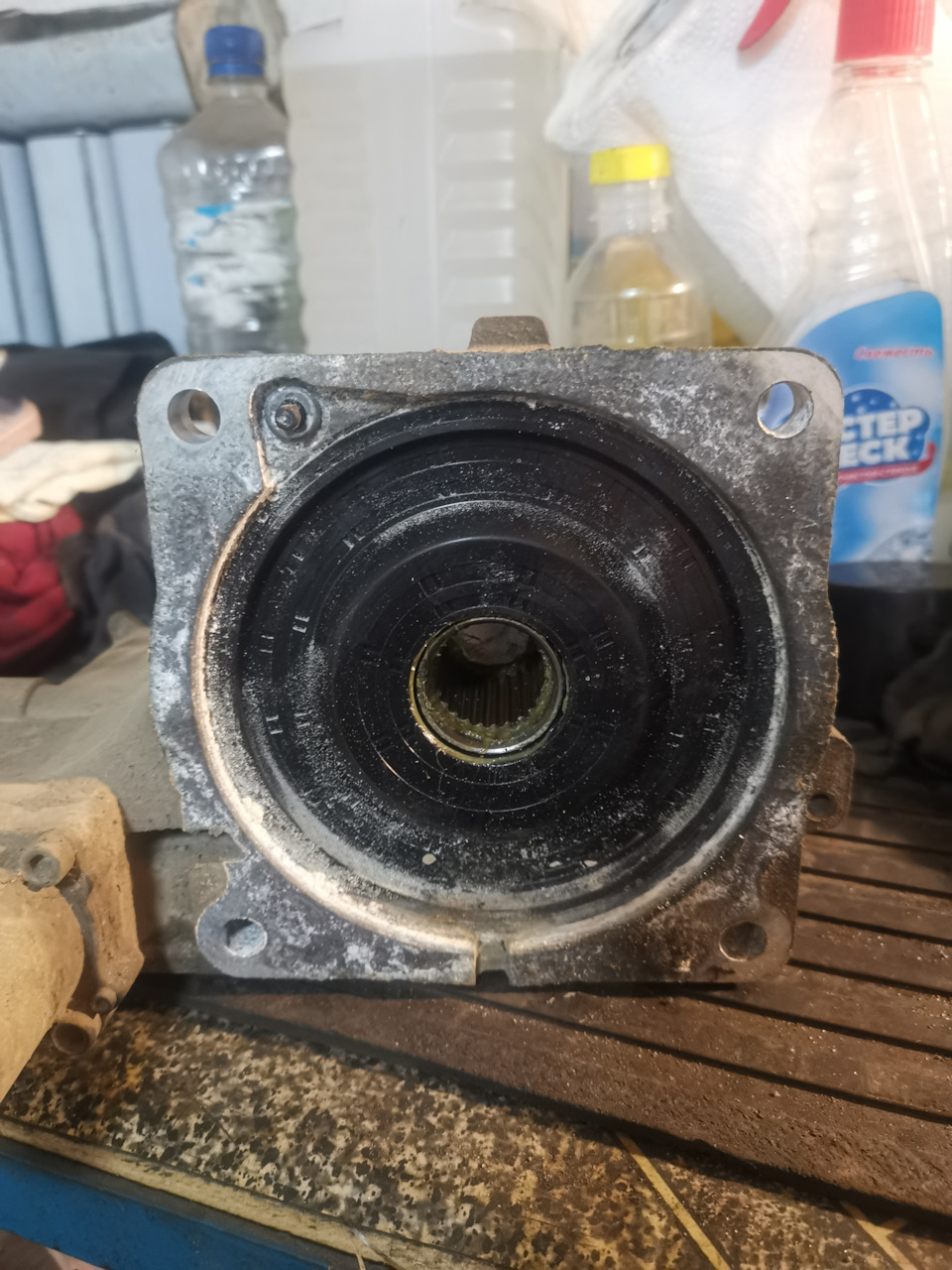 Муфта ПП капут! — KIA Sportage (3G), 2 л, 2014 года | поломка | DRIVE2