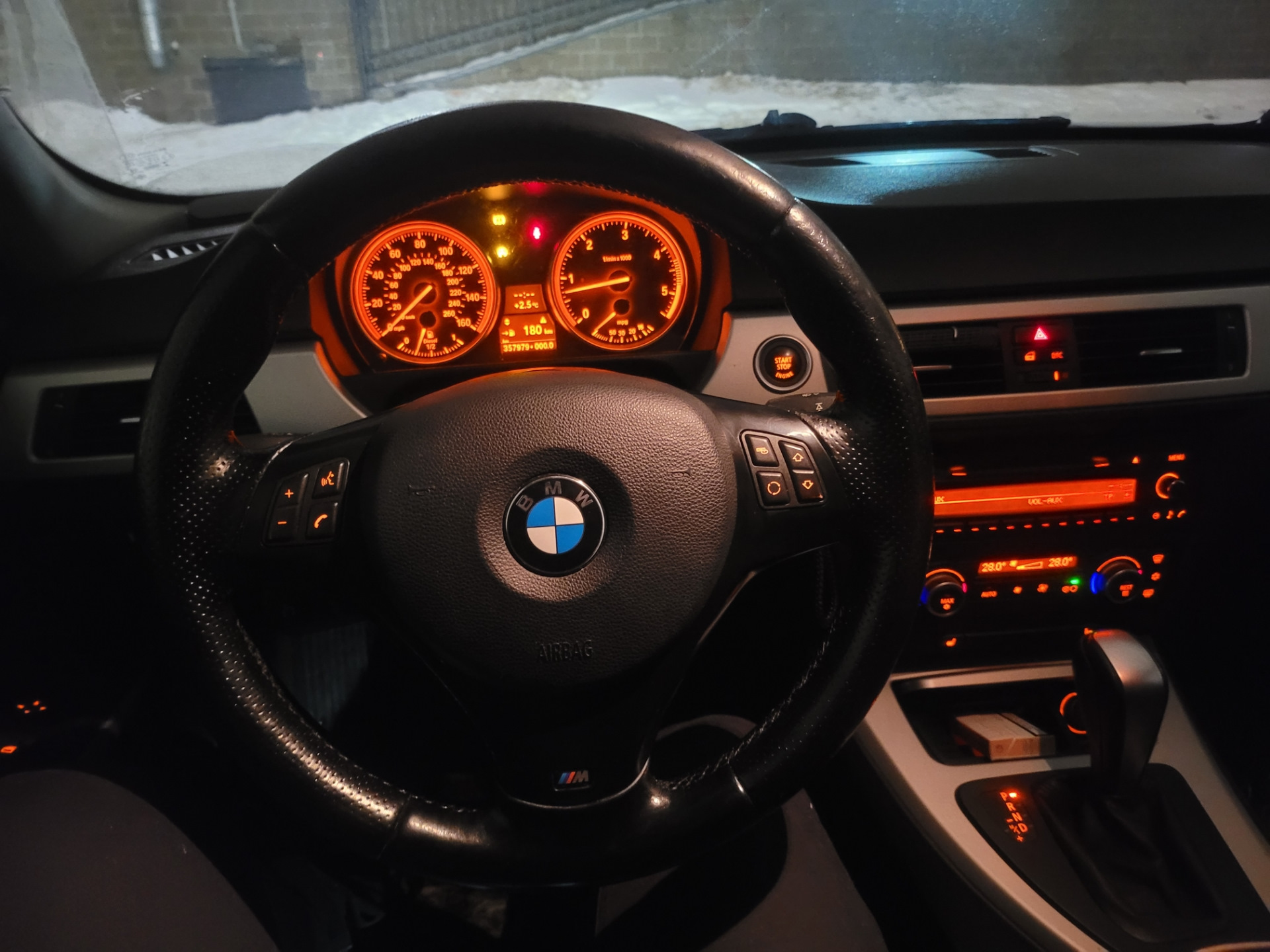 Установлен руль, установлен szl круиз — BMW 3 series (E90), 2 л, 2009 года | тюнинг | DRIVE2