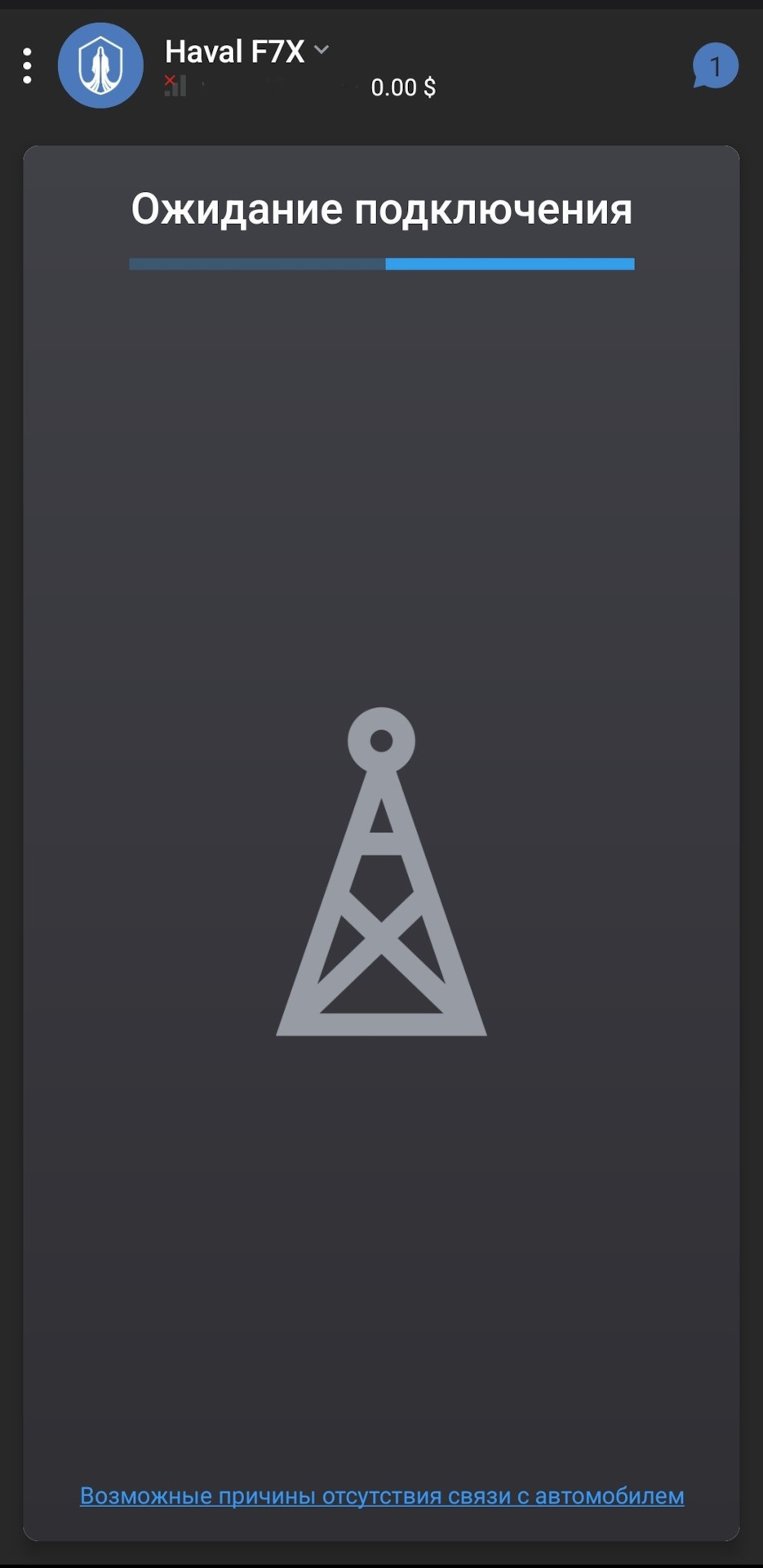 призрак-3 — Haval F7x, 2 л, 2021 года | наблюдение | DRIVE2