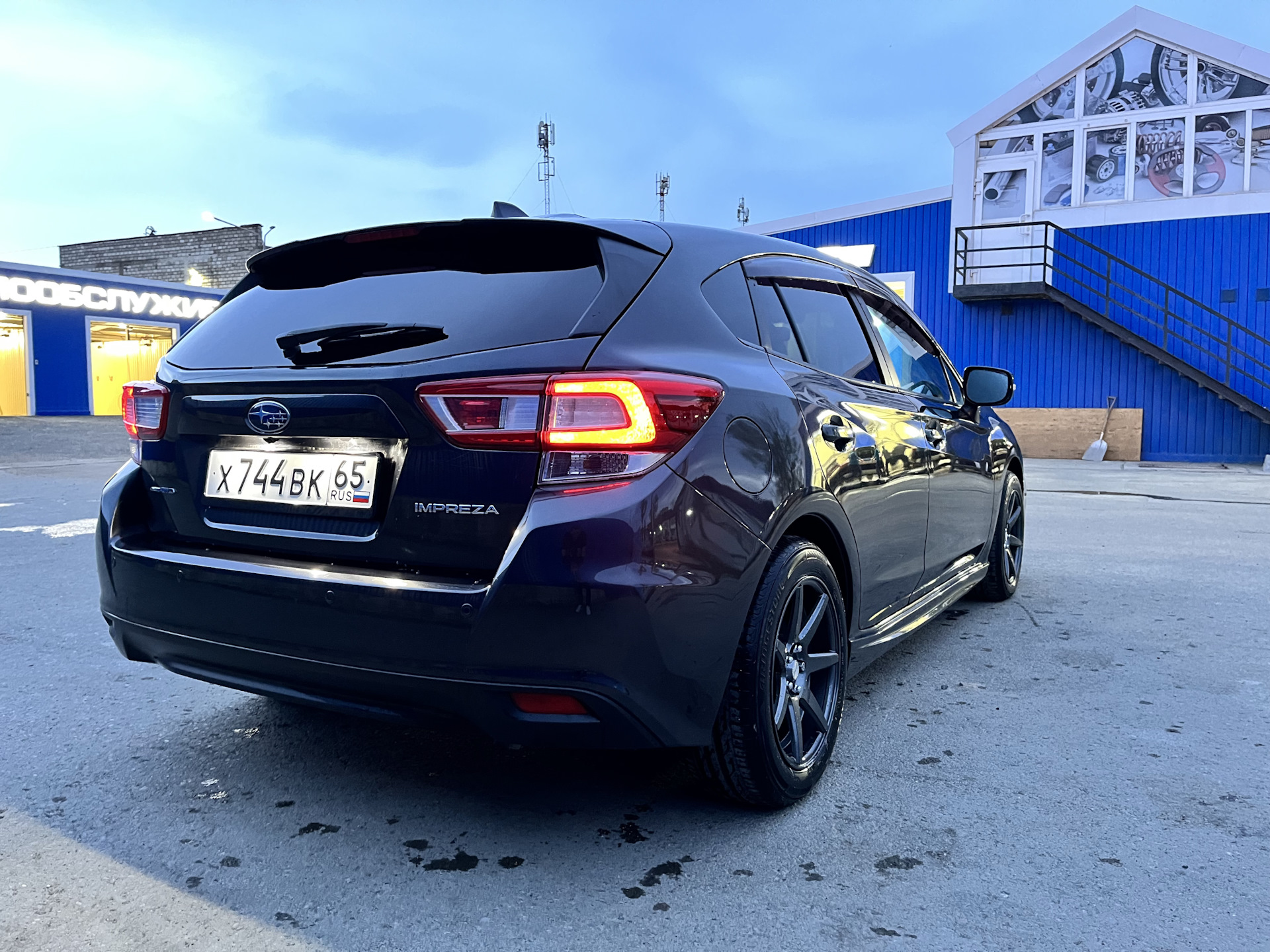 Переобулся — Subaru Impreza (GK GT), 1,6 л, 2018 года | колёсные диски | DRIVE2