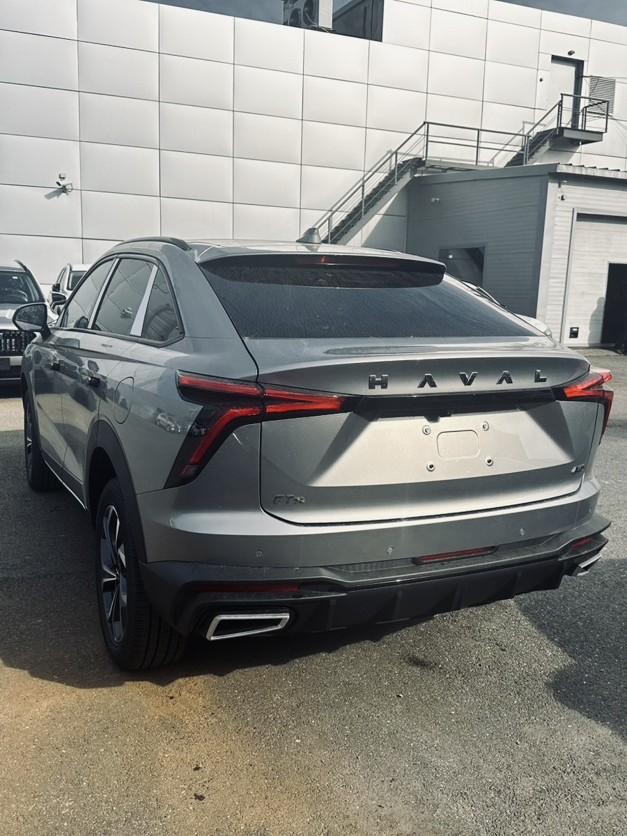 Добро пожаловать в семью! — Haval F7x (2G), 2 л, 2025 года | покупка машины | DRIVE2