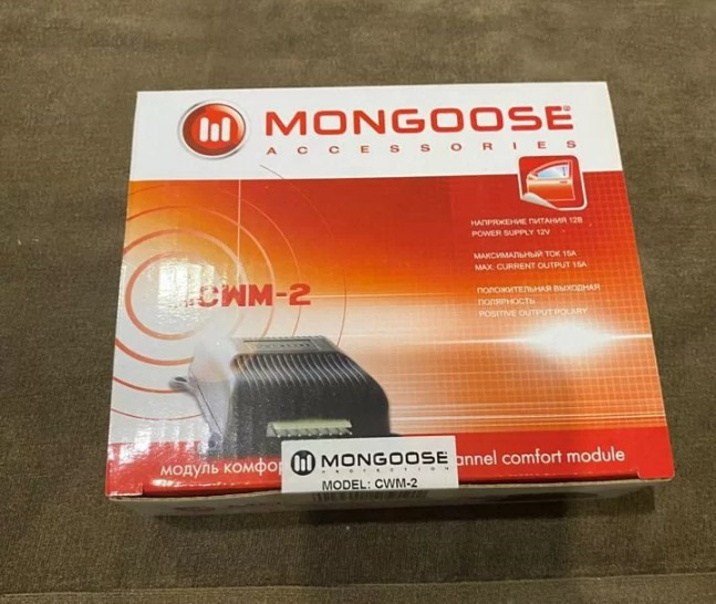 Запись №32. Модуль управления стеклоподъемниками Mongoose CWM-2 — Chevrolet Lacetti Sedan, 1,4 л ...