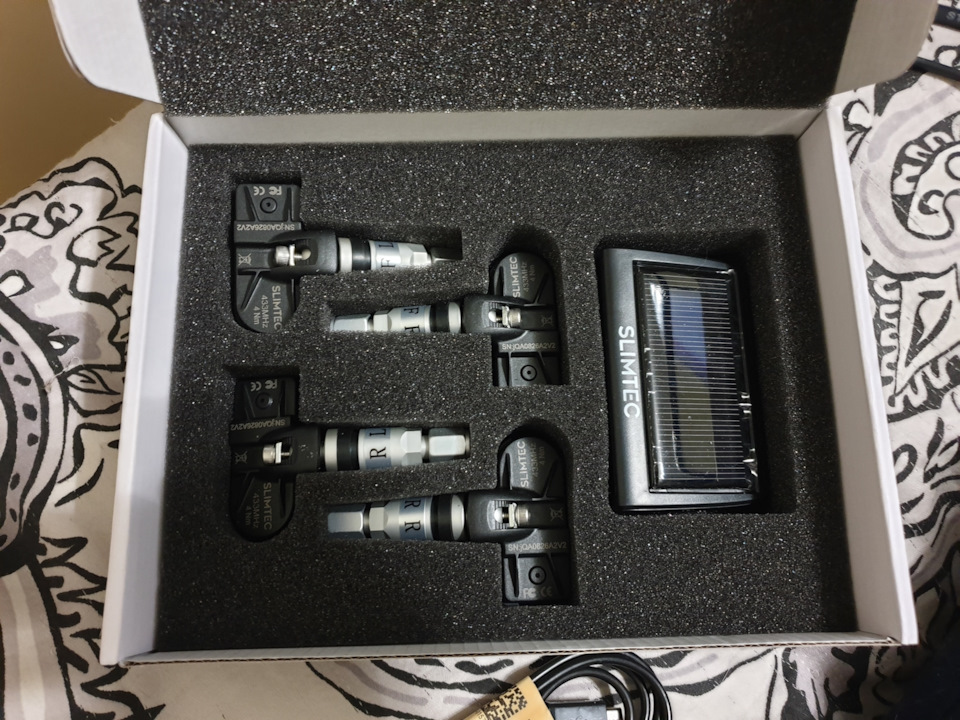 Датчики давления шин — Mercedes-Benz E-class Estate (S124), 2,5 л, 1994 ...