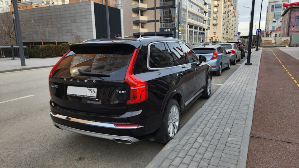 Рестайлинг MY2020. Часть 2. — Volvo XC90 (2G), 2 л, 2015 года ...