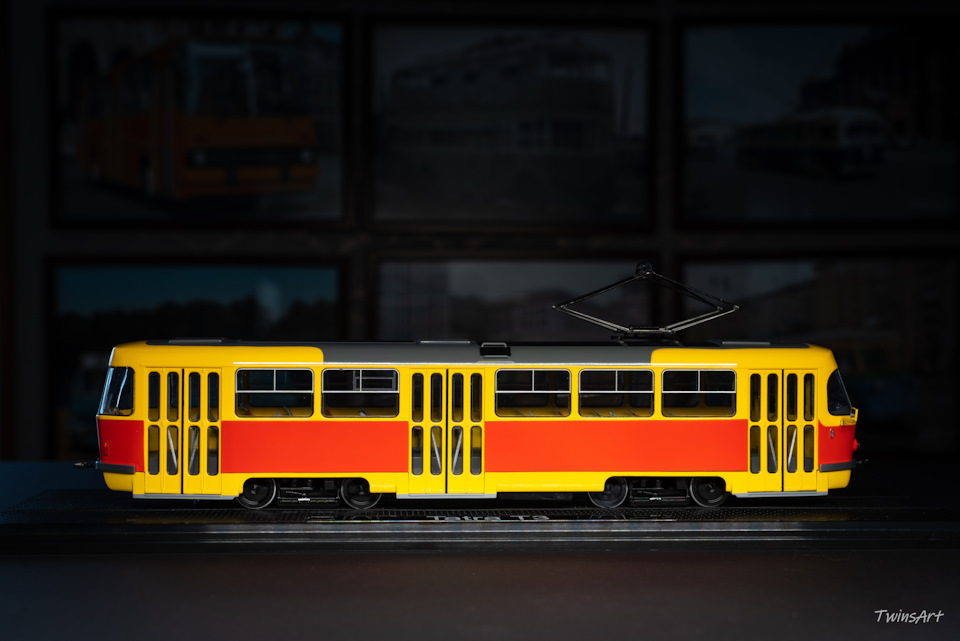 TATRA T3 SU — Сообщество «Масштабные Модели» на DRIVE2
