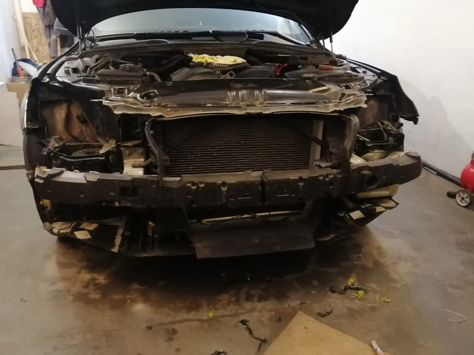 Покупки для автомобиля часть 2 — BMW 5 series (E60), 3 л, 2004 года ...