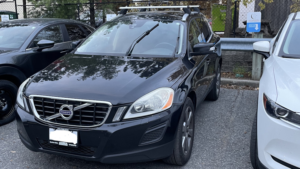 Замена жидкостей — Volvo XC60 (1G), 3,2 л, 2013 года | плановое ТО | DRIVE2