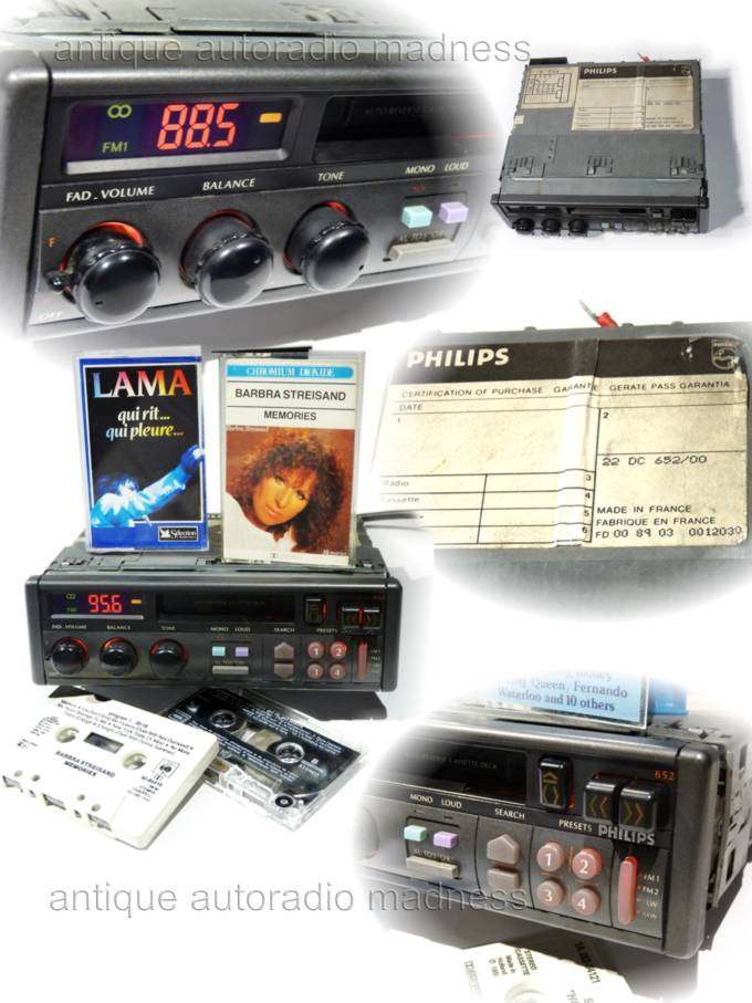 Дилерская (почти) магнитола — PHILIPS 22 DC 652 — Lada 21091, 1,1 л ...