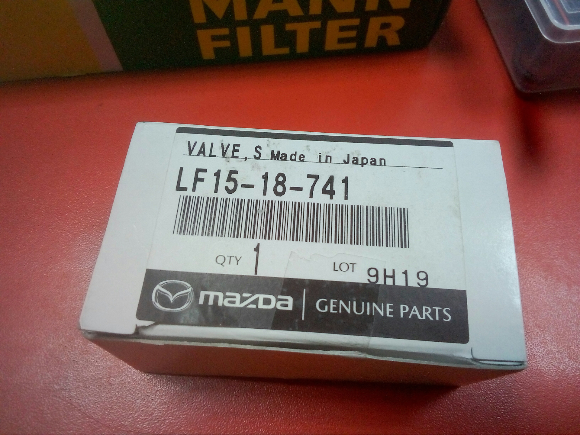 Замена клапана VTCS.) — Mazda 6 (2G) GH, 2,5 л, 2008 года | своими ...