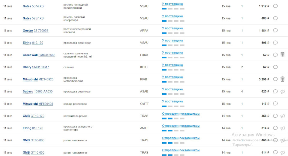 MD346925 Прокладка головки блока цилиндров Mitsubishi | Запчасти на DRIVE2