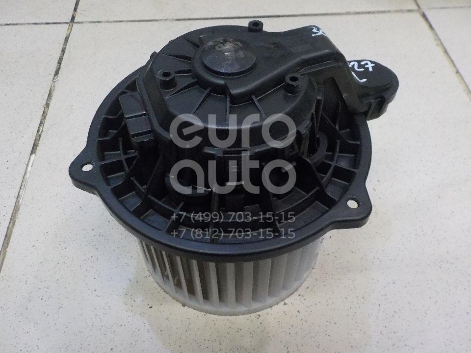 97113B2000 ВЕНТИЛЯТОР ОТОПИТЕЛЯ САЛОНА ЦЕНТРОБЕЖНЫЙ, 60ВТ KIA HYUNDAI ...