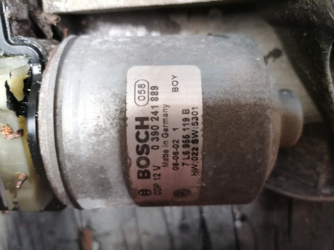 7L6955119B Мотор стеклоочистителя передний VAG | Запчасти на DRIVE2