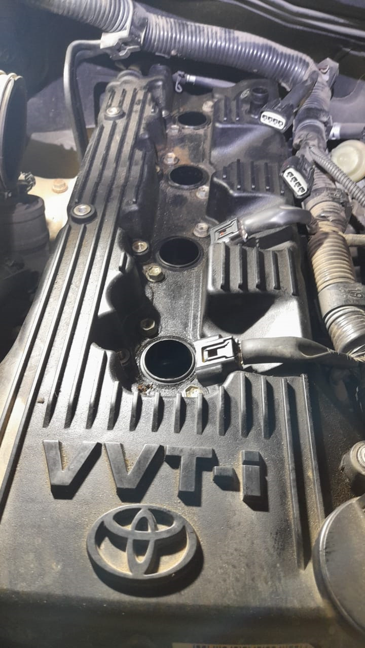 Замена прокладки клапанной крышки… — Toyota Land Cruiser Prado 150 ...