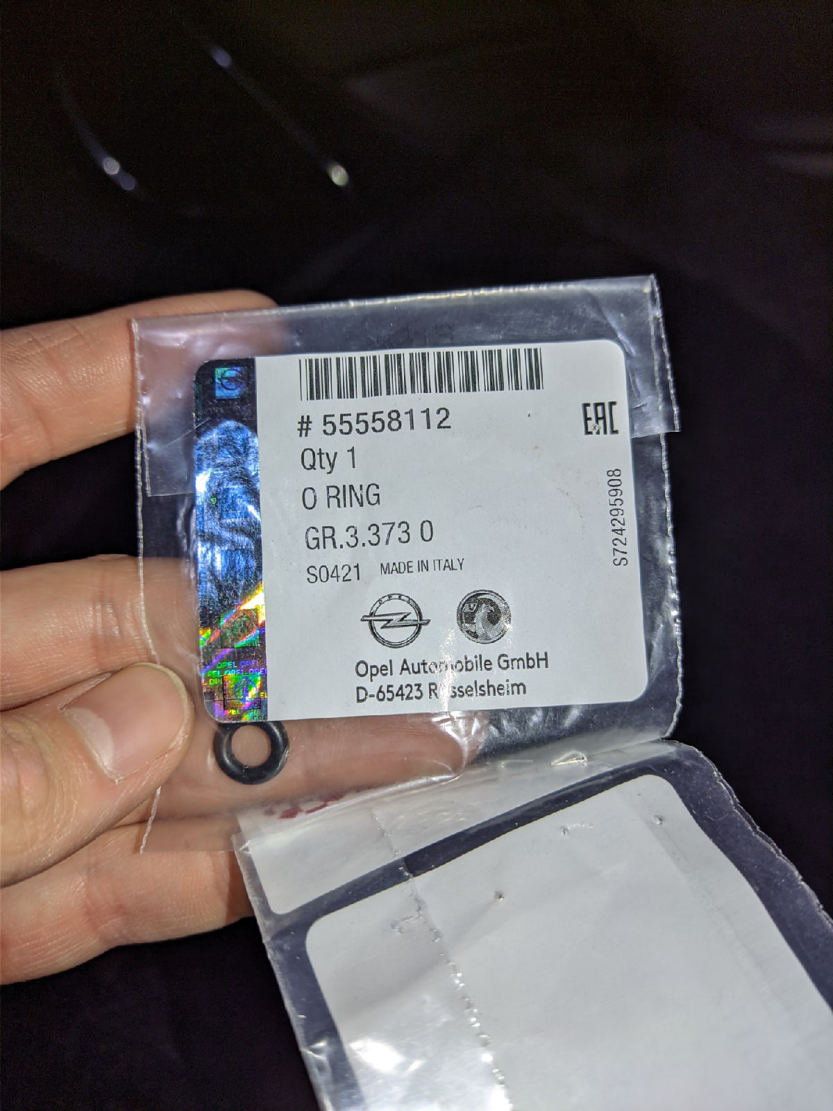 Трубка охлаждения АКПП (6T40), уплотнители трубки подачи масла на ...