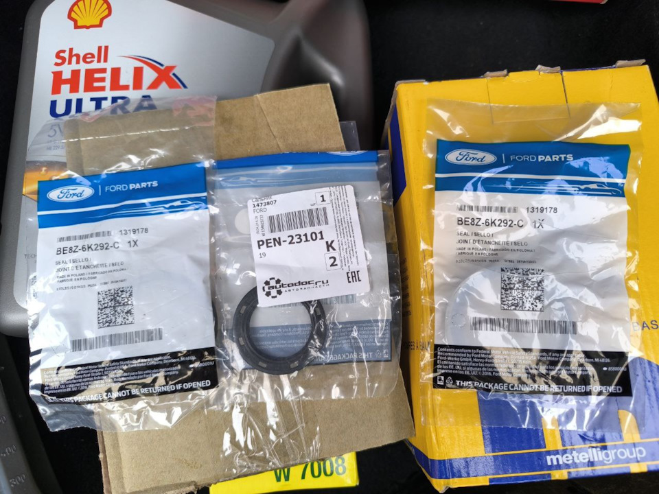 Продолжение эпопеи — Ford Focus Sedan II, 1,6 л, 2008 года | визит на ...