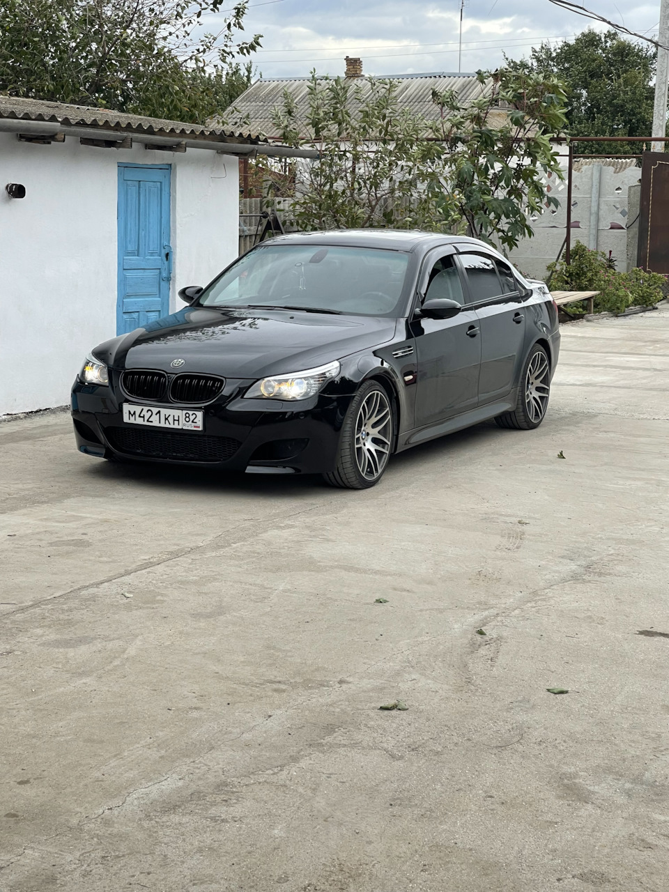 Оригинальный обвес м5 е60 правильная установка! — BMW 5 series (E60), 3 ...