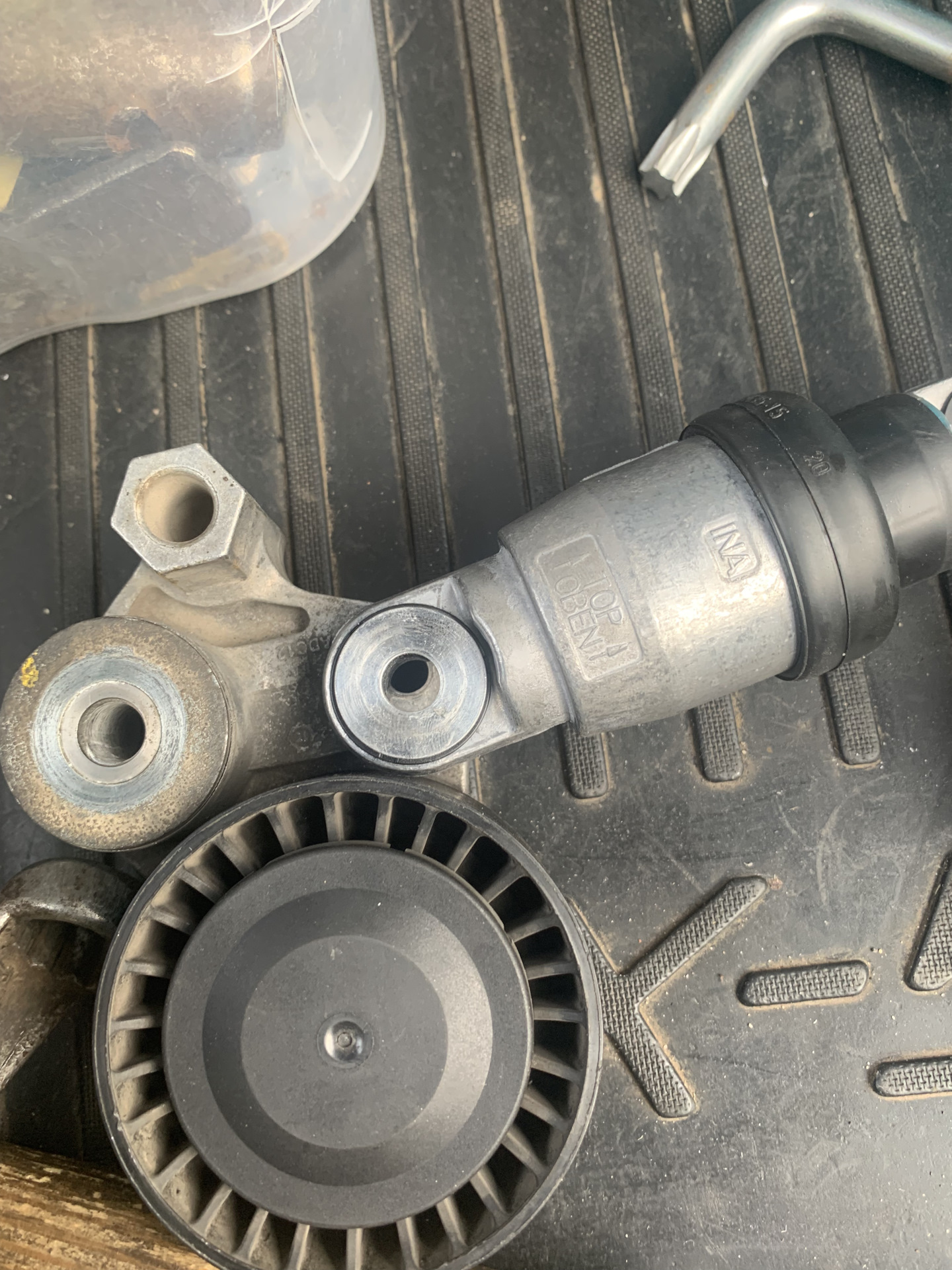 Каен в мазду)))) — Mazda CX-5 (2G), 2 л, 2017 года | своими руками | DRIVE2