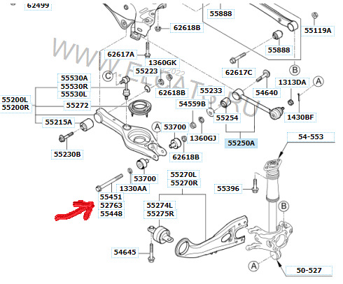 Вопрос по задней подвеске 2WD Sportage SL — KIA Sportage (3G), 2 л ...