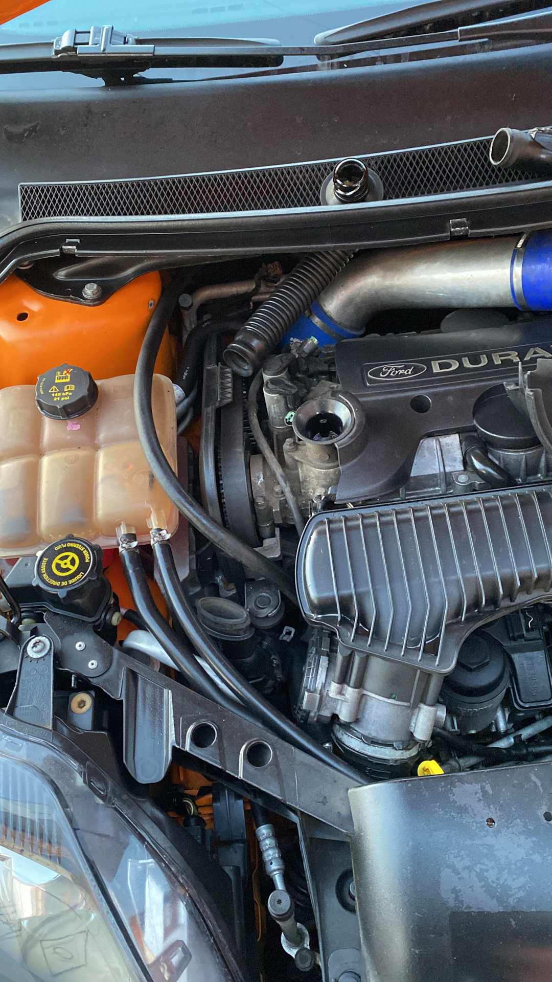 P0078-64 — Ford Focus ST II, 2,5 л, 2008 года | своими руками | DRIVE2