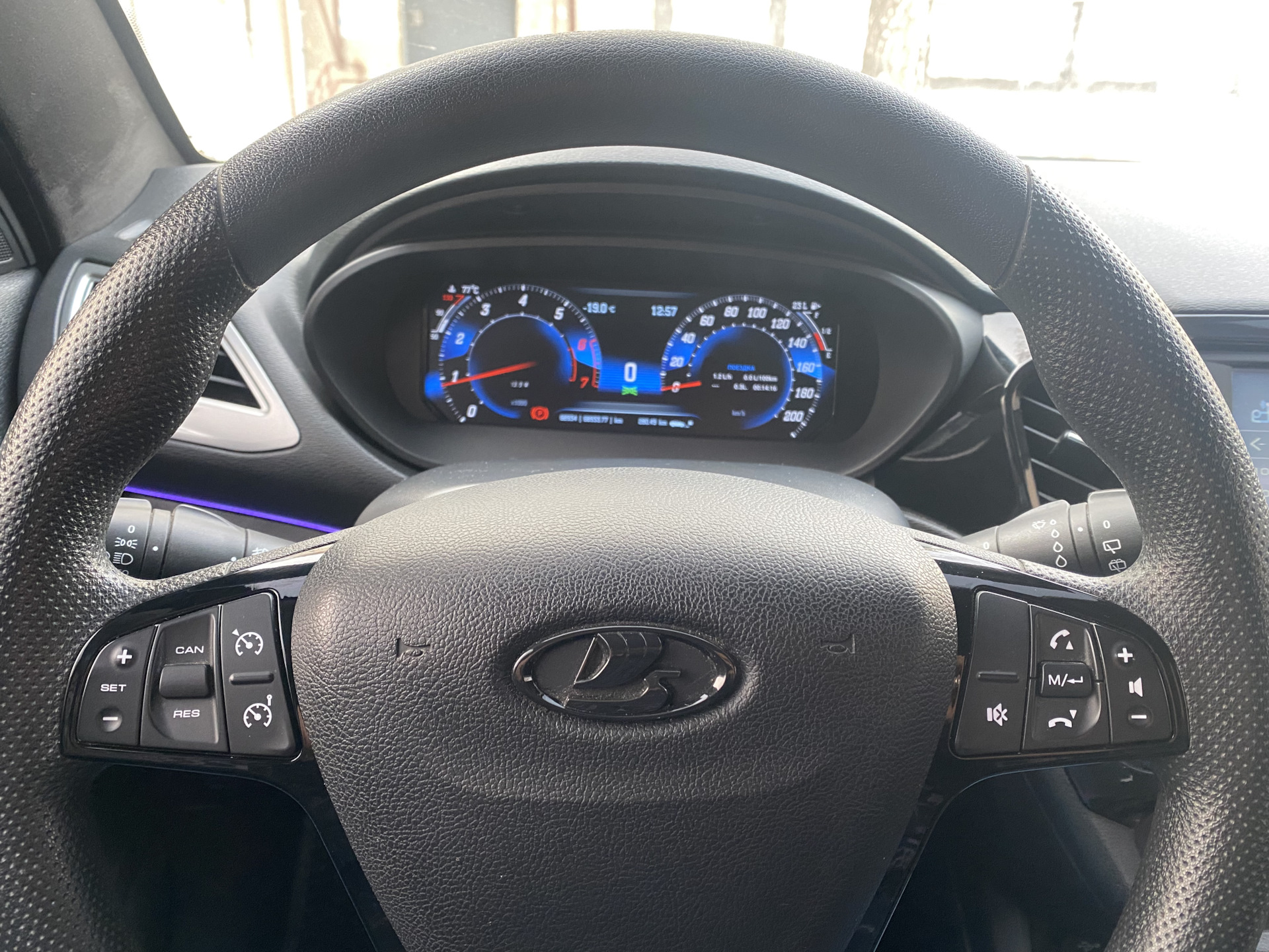 Установил приборную панель Vision — Lada Vesta SW Cross (1G), 1,6 л ...